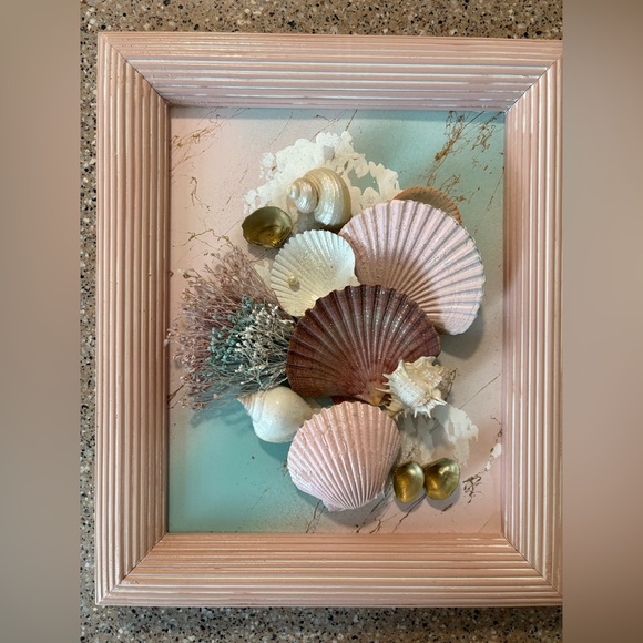 Fred | Wall Decor | Seashell Shadow Box Wall Art Set | Poshmark